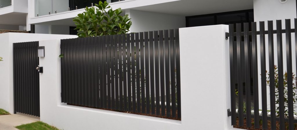 Custom Angle Panels - Fencebuild